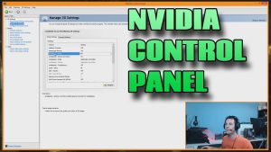 Here’s What the NVIDIA Control Panel Does (and If It Works with AMD ...