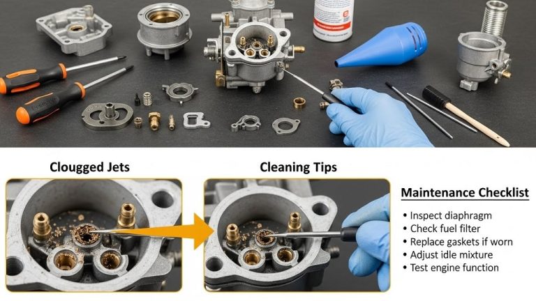How to Clean a Diaphragm Carburetor: Clogged Jets, Cleaning Tips, and ...