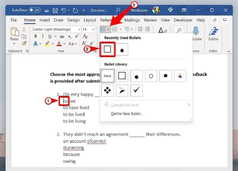 How to Insert a Checkbox in Word (Developer Tab + Symbol Methods ...