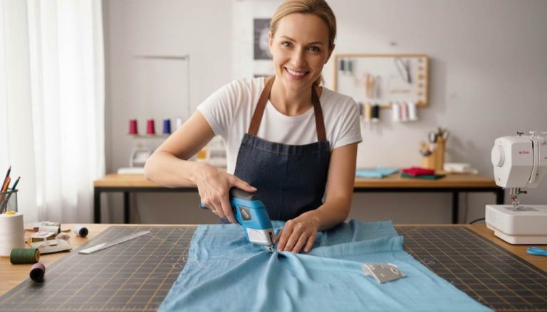 How Battery Powered Fabric Scissors Simplify Tailoring and Sewing ...